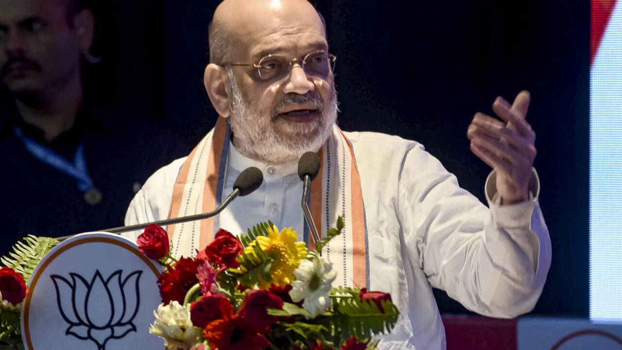 Amit Shah Tears Into Rahul Gandhi in Bihar Election Rally: 'Asking ...