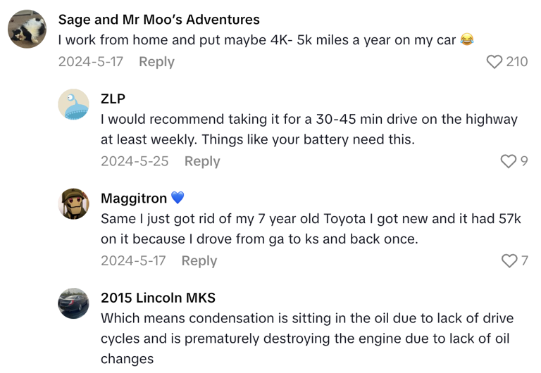 A Car Dealership Worker Talked About Why Low Mileage On Used Cars Might ...