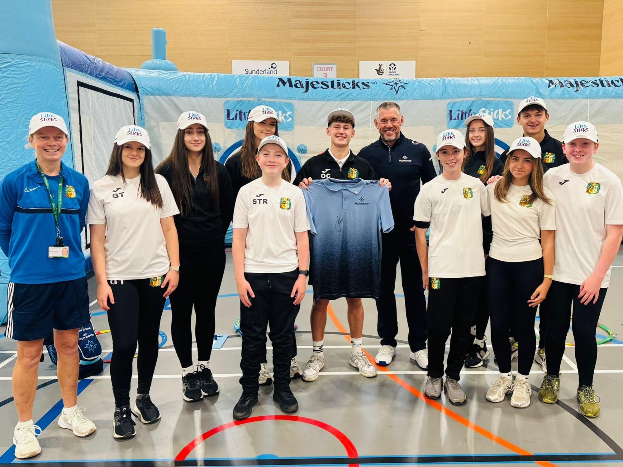 Students shine as young leaders at the Little Sticks Festival North East