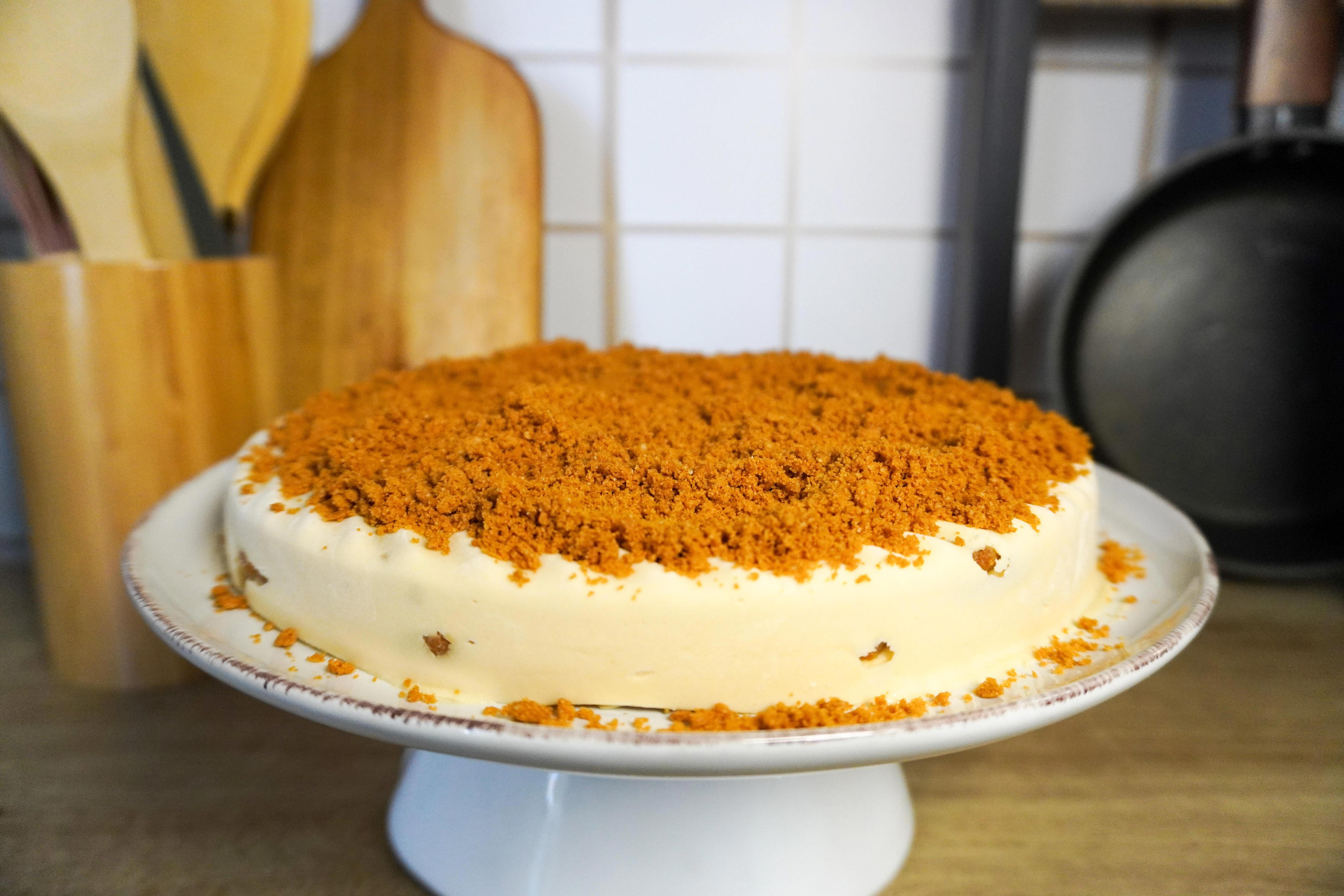 Biscoff Lovers: prepare-se para provar o melhor Bolo de Bolacha da sua ...