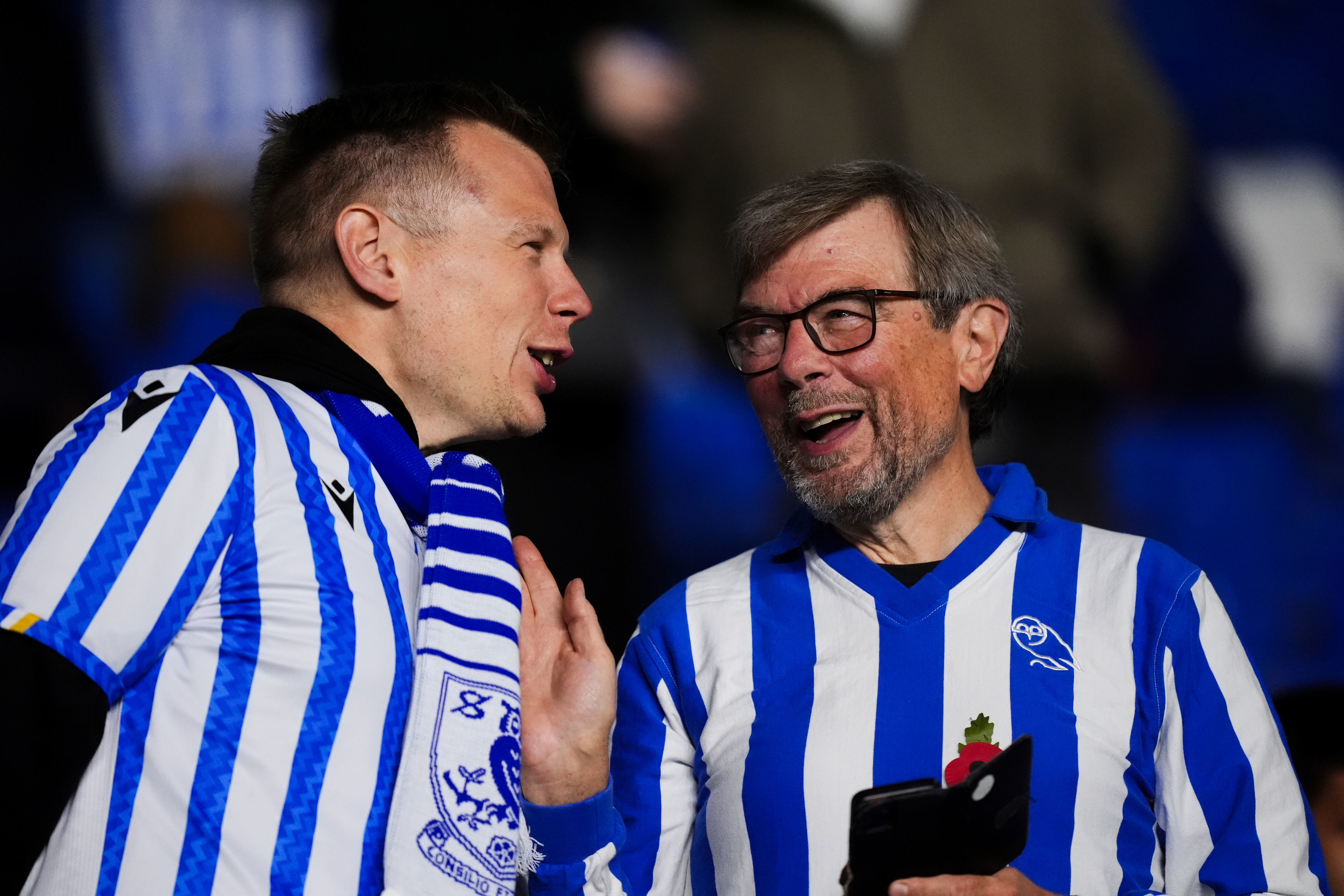 37 glorious Sheffield Wednesday fan photos as legends unite among ...