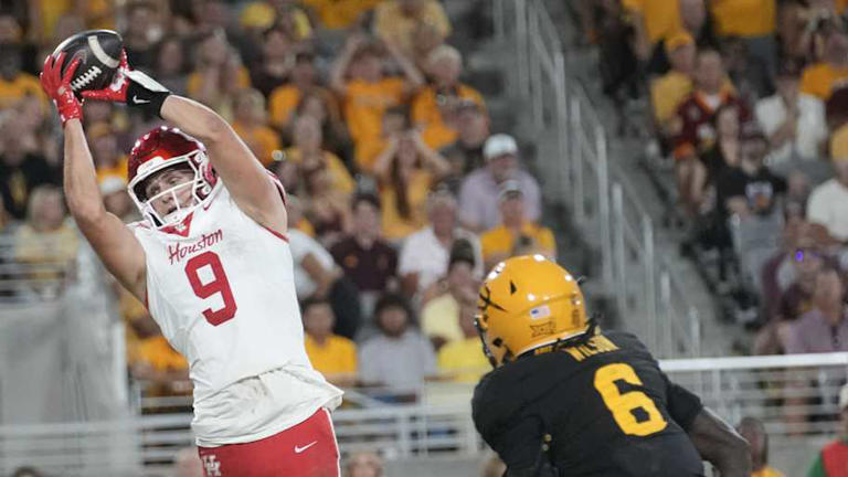 Houston Cougars TE Tanner Koziol Receives Special Invitation