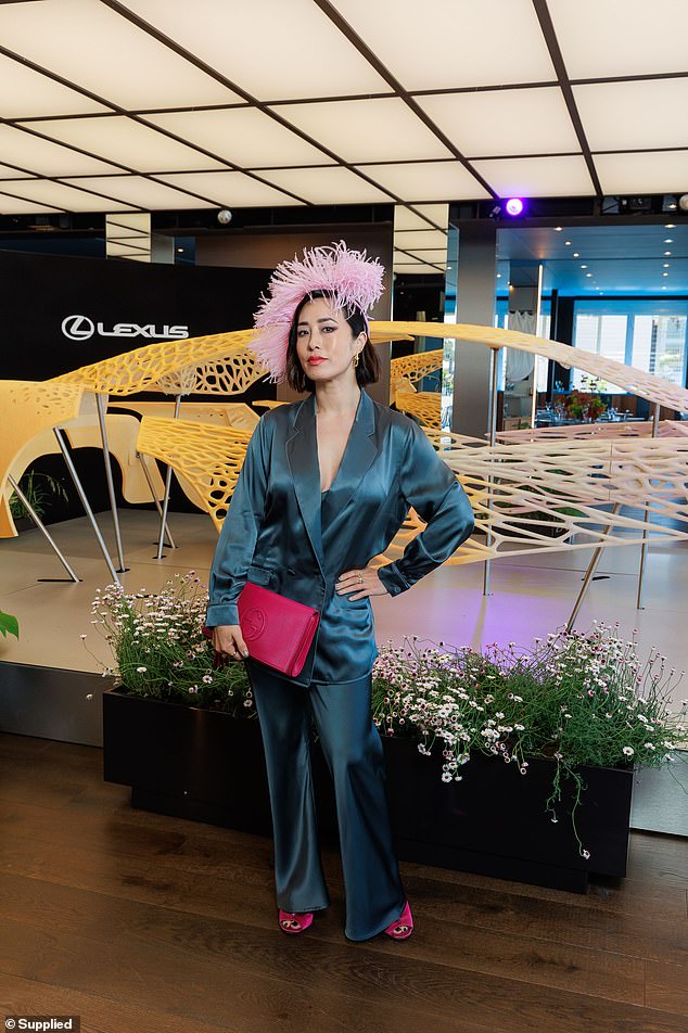 Kate Waterhouse debuts a shock new look at Oaks Day as Melissa Leong ...