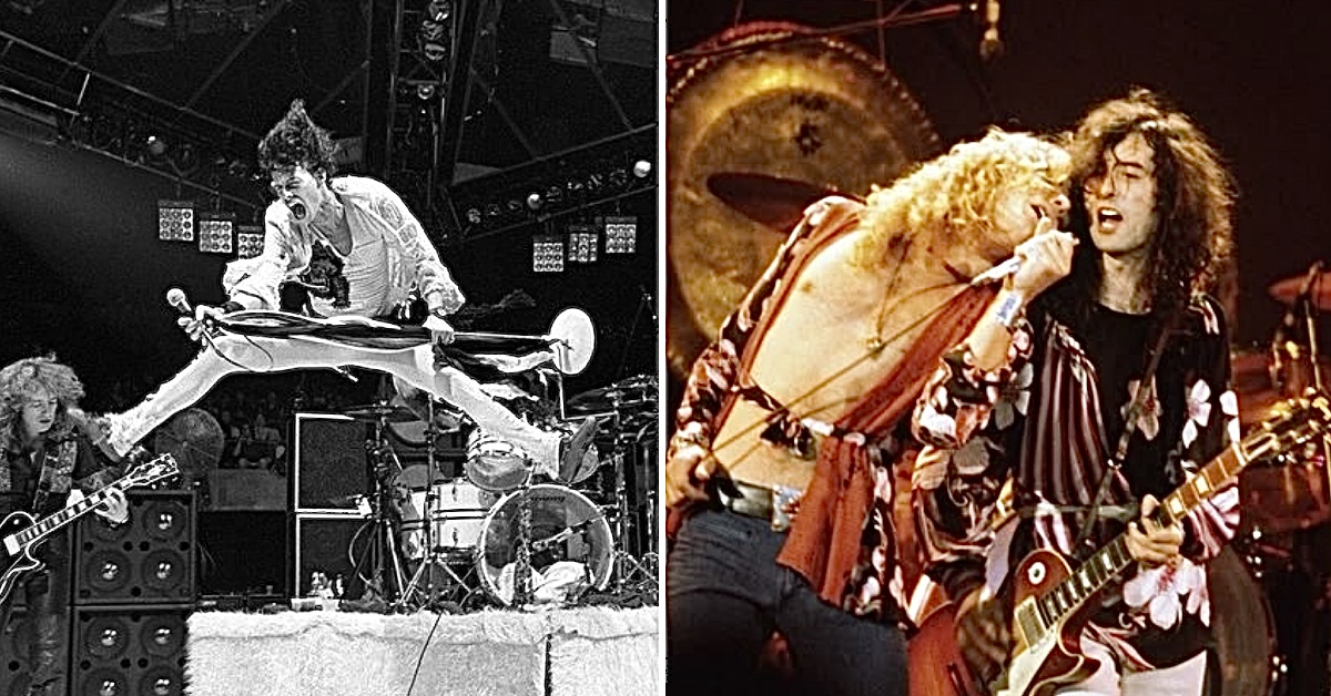 Vintage Concert Photos from the '60s, '70s, and '80s