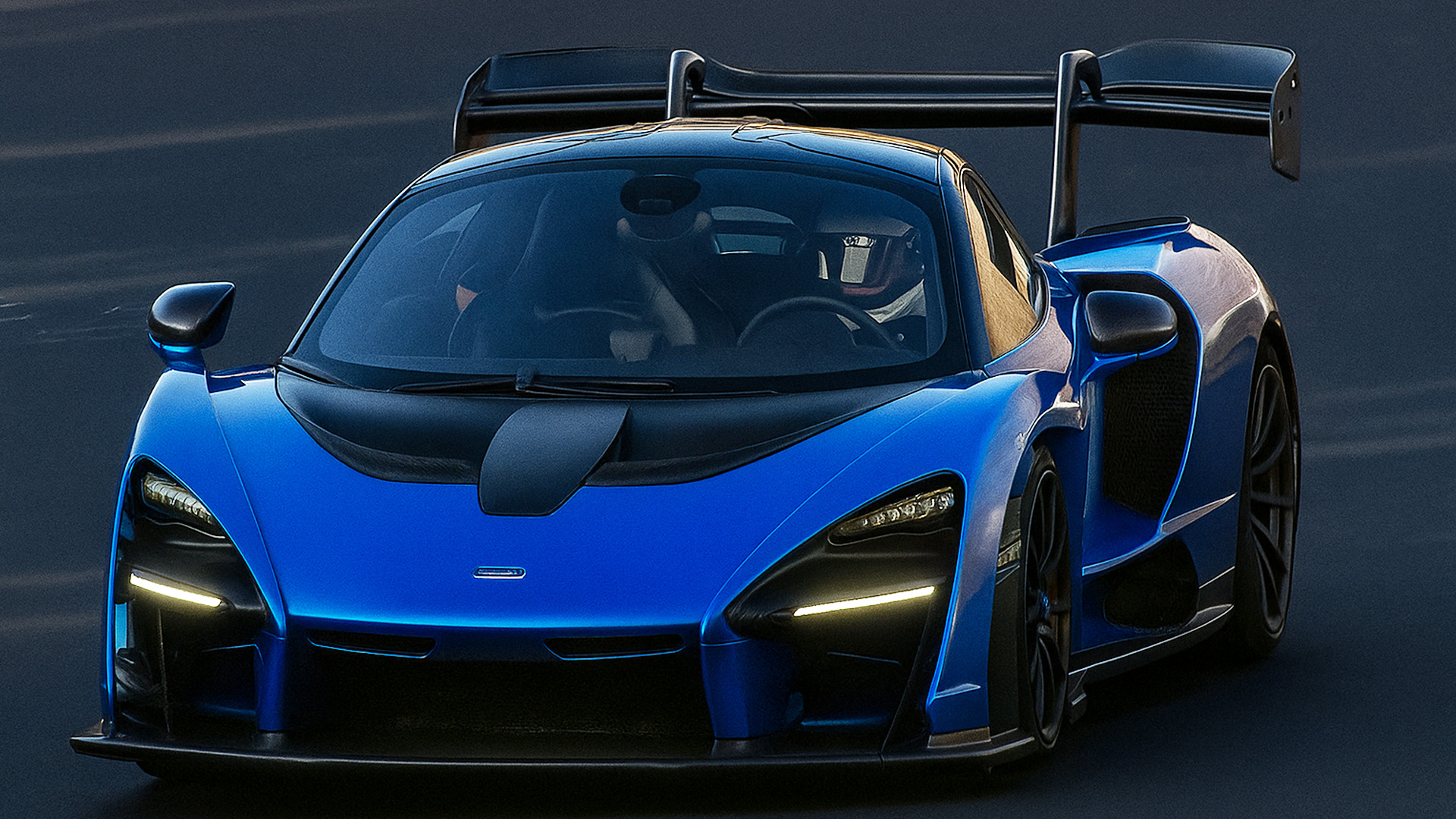 Spécial McLaren sur le Nürburgring – Senna, P1 LM, 720S, 675LT et plus