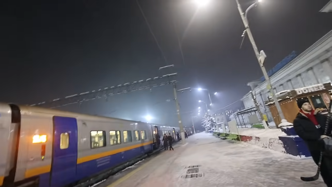 Inside a 17-hour overnight journey through Kazakhstan