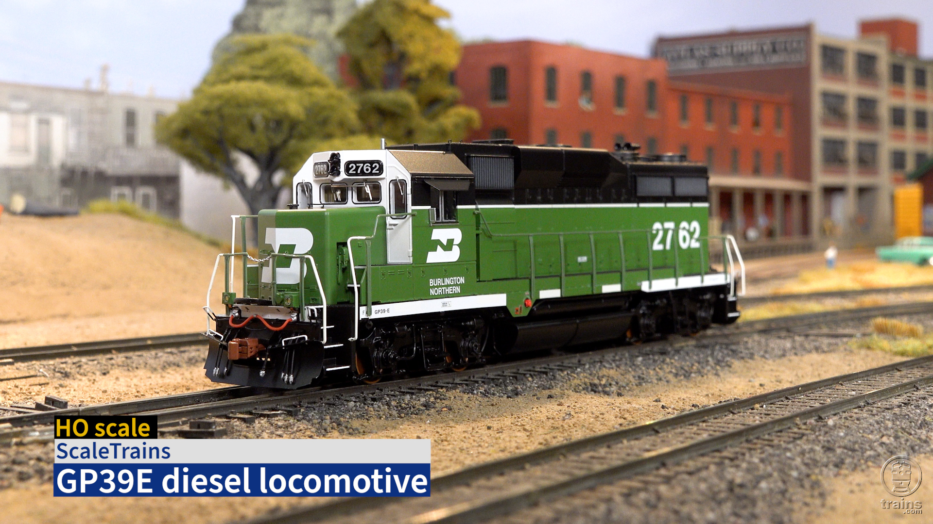 ScaleTrains HO scale BN GP39E