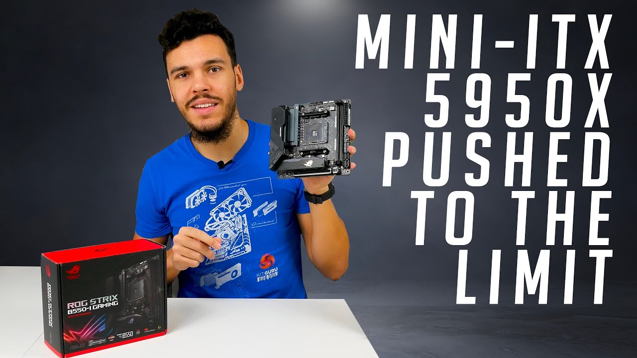 ASUS ROG STRIX B550 I gaming mini ITX deep dive