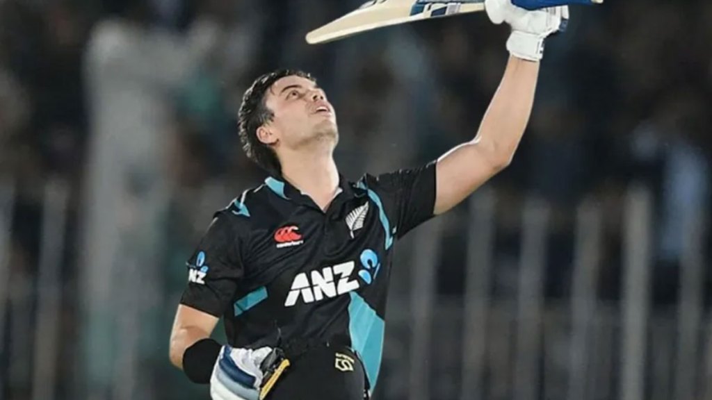 Mark Chapman stars as New Zealand holds out West Indies by 3 runs in ...