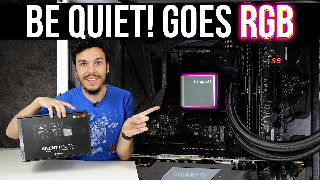 Be quiet! Silent Loop 2 240mm - just how quiet is it?