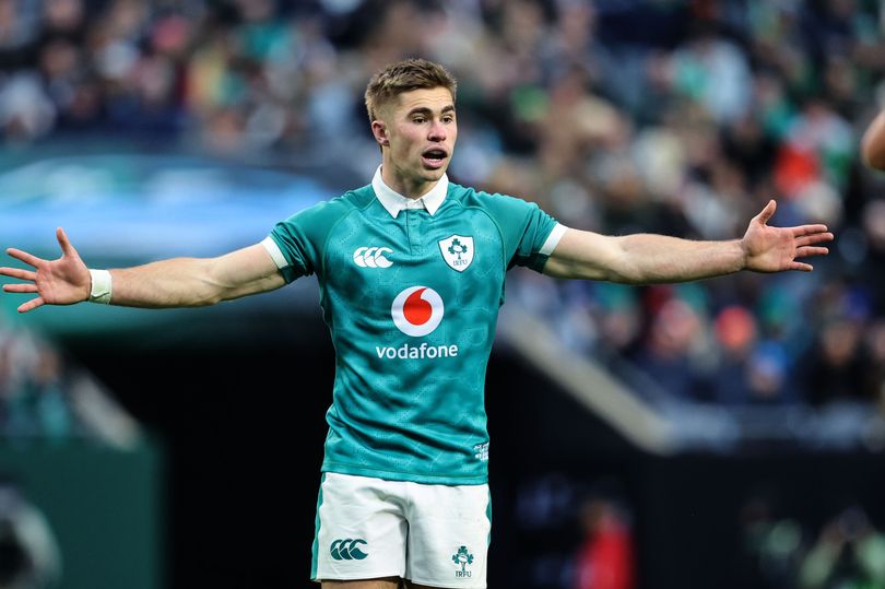 Andy Farrell keeps faith in No.10 for Japan test while rising Munster ...