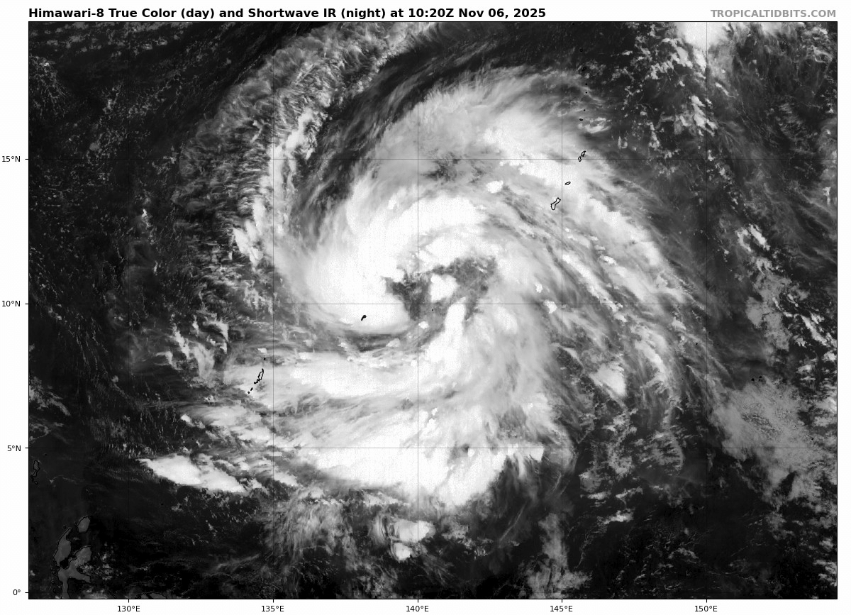 Après le typhon Kalmaegi, la tempête Fung-Wong menace à son tour les ...