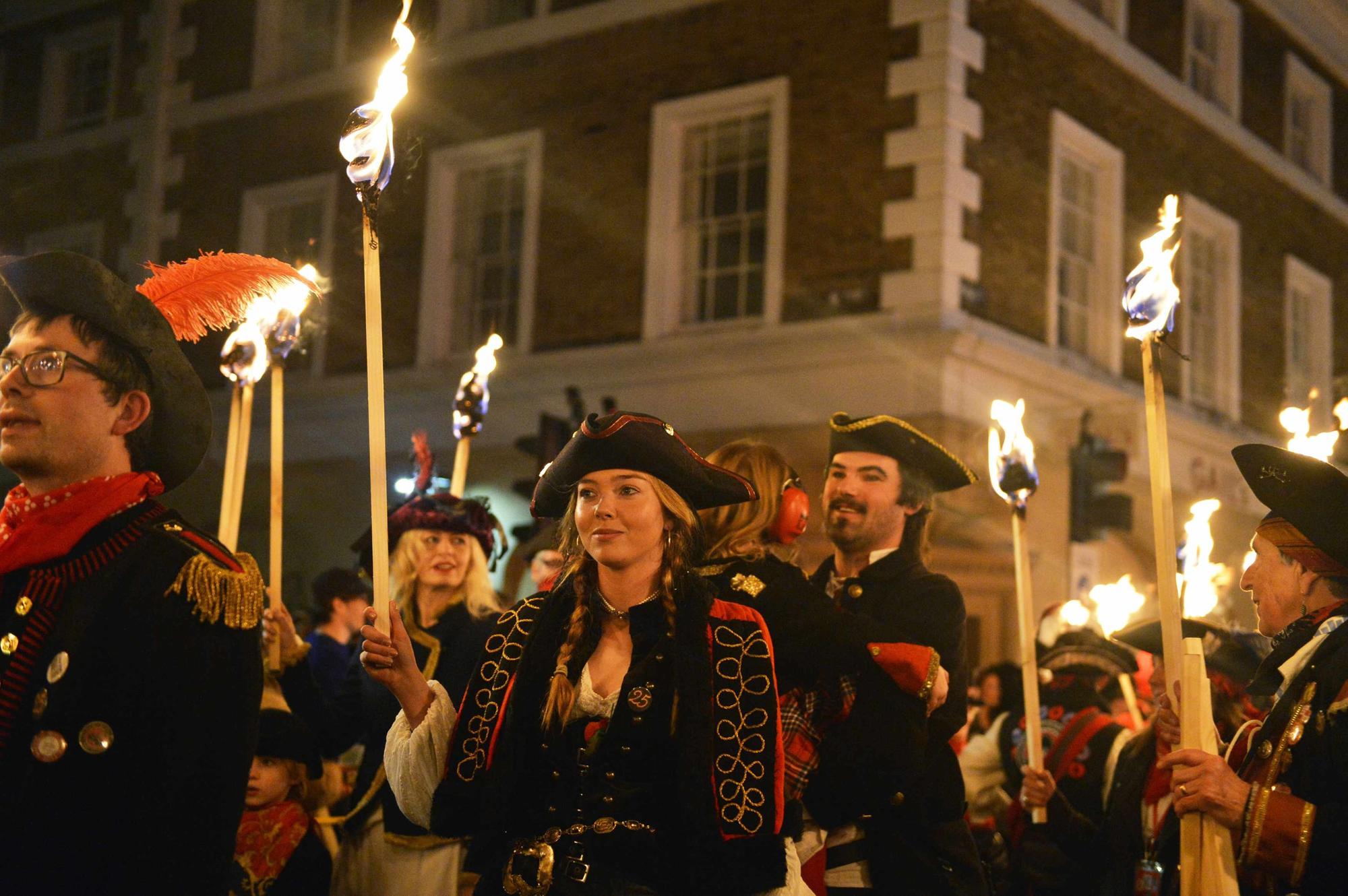 Spectacular images from Lewes Bonfire 2025