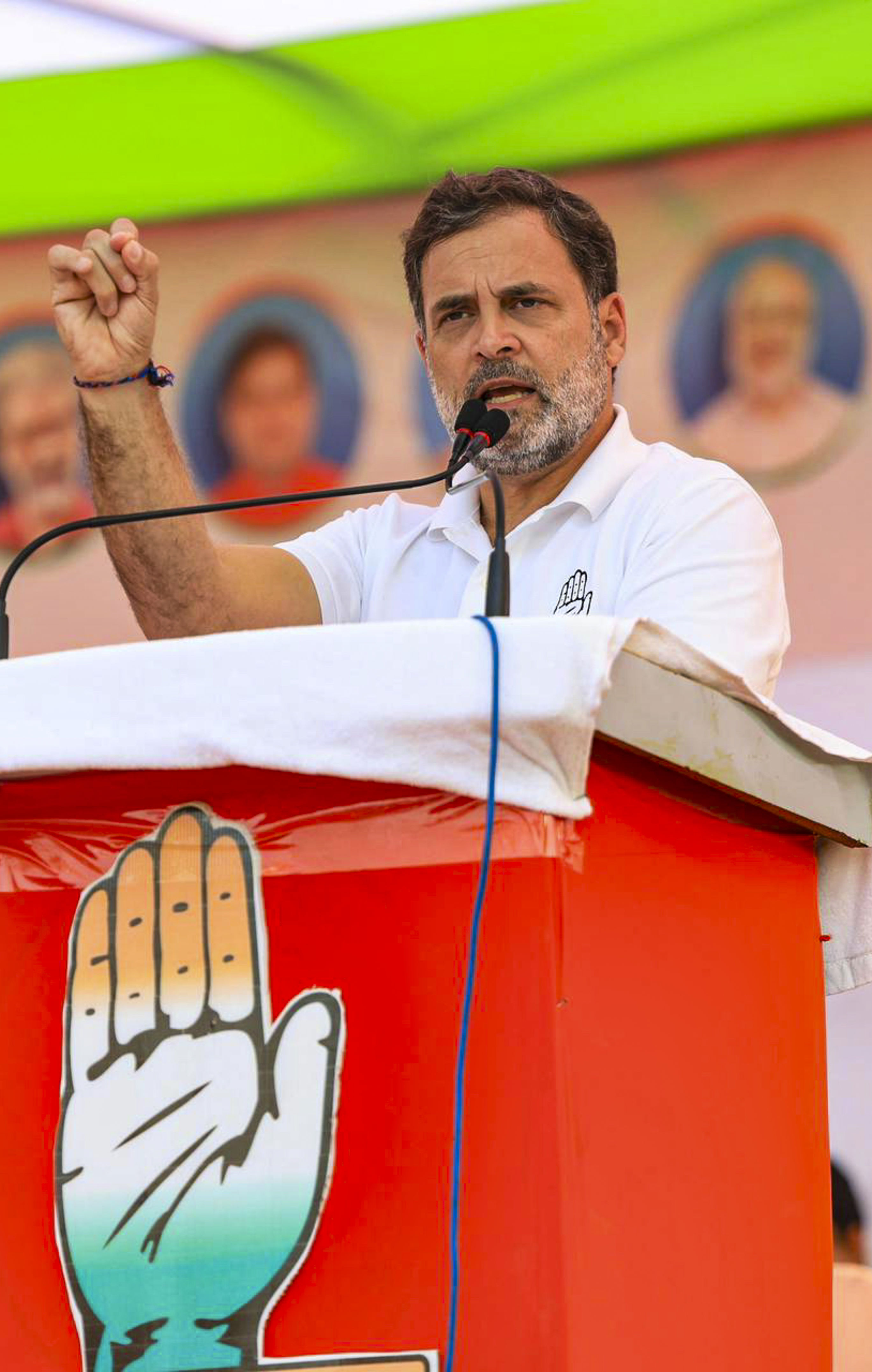 Rahul's presser puts spotlight on Brazilian woman; Internet abuzz with ...