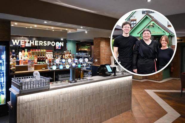 Look inside Wetherspoon's new North East pub after refurb of former ...