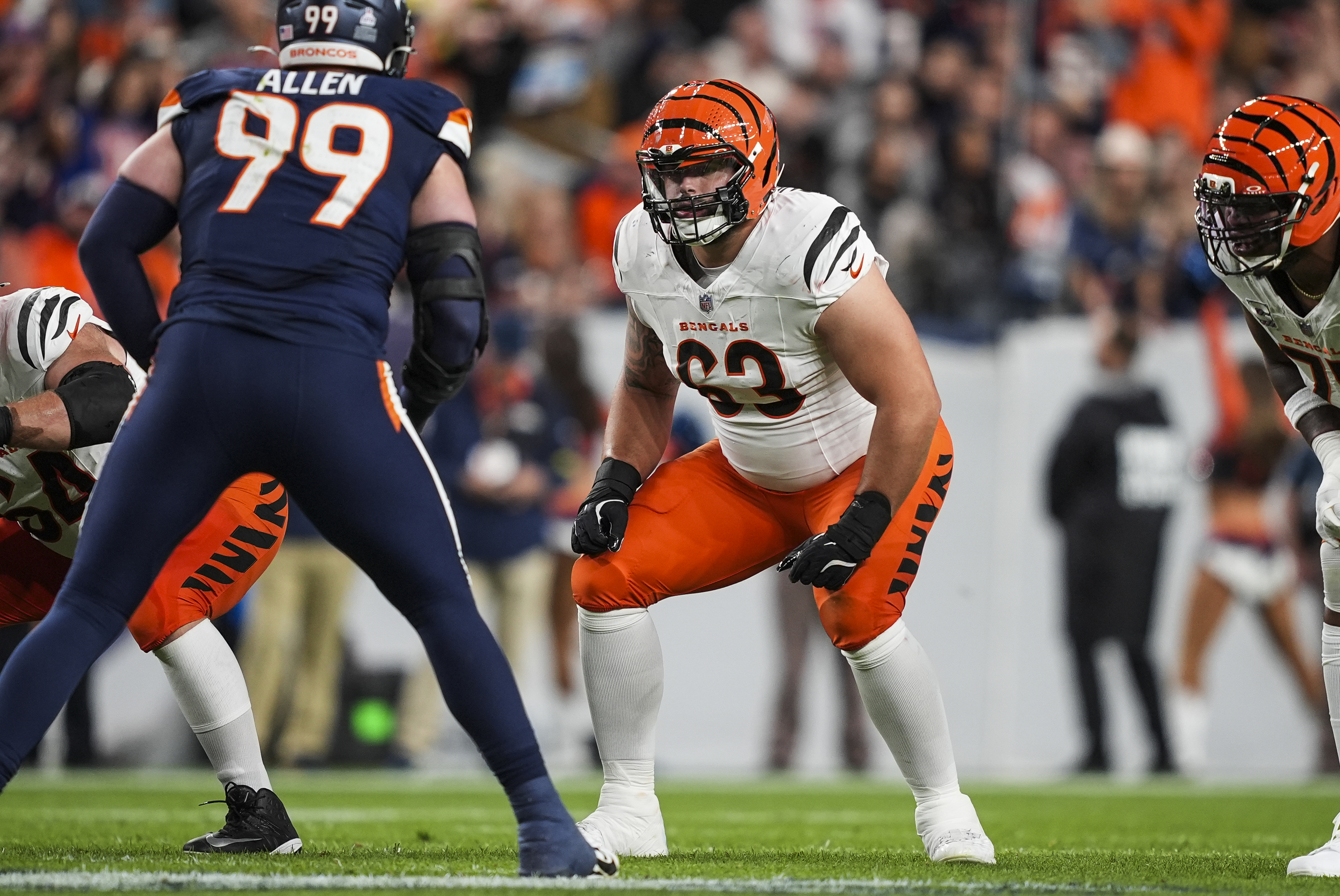 Rookie roundup vs. Bears