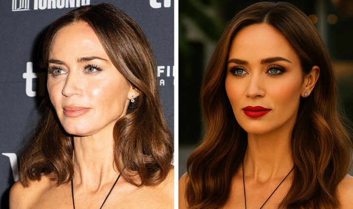 We Transformed 17 Celebrities Into Faces That Follow Every Beauty ...