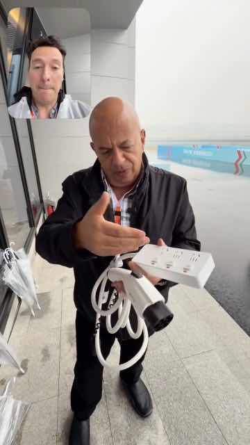 Así puedes convertir un coche de BYD en una power bank enorme