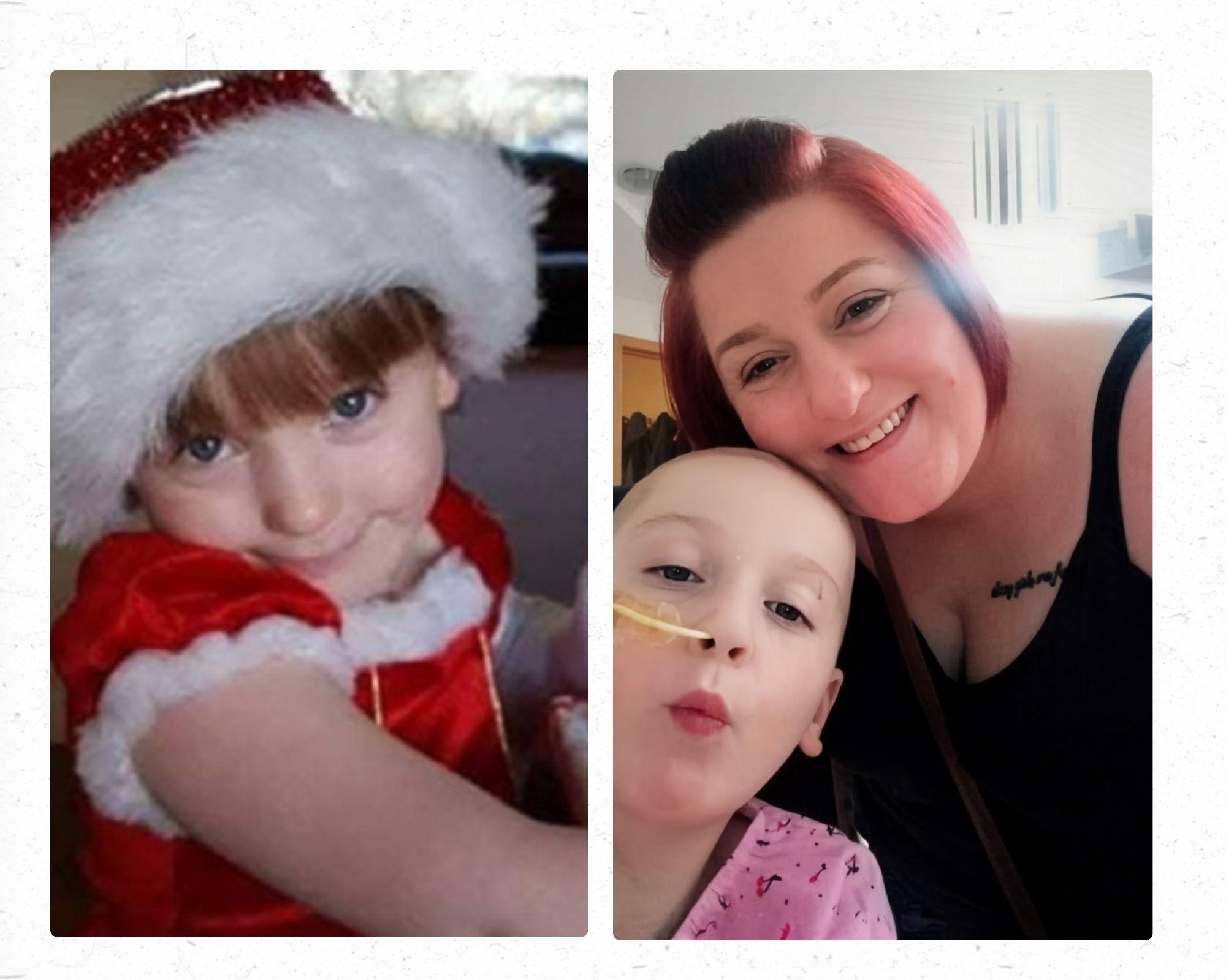 Darcy's story helps launch CHAS's heartfelt festive appeal
