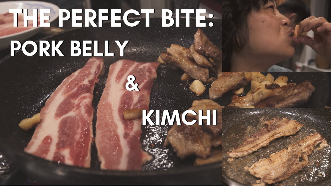 How to Eat Pork Belly the Korean Way: Perfect Bite Episode 1