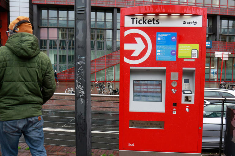 Software-Problem an Automaten: KVB kann nicht alle Tickets anbieten