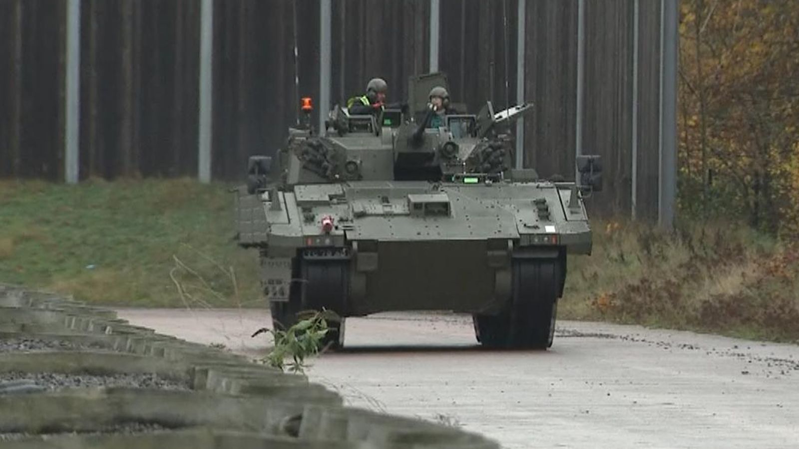 Is the army's new fighting vehicle any good?