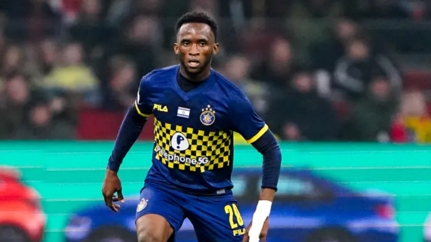 Maccabi star speaks out on fan ban for clash vs Villa