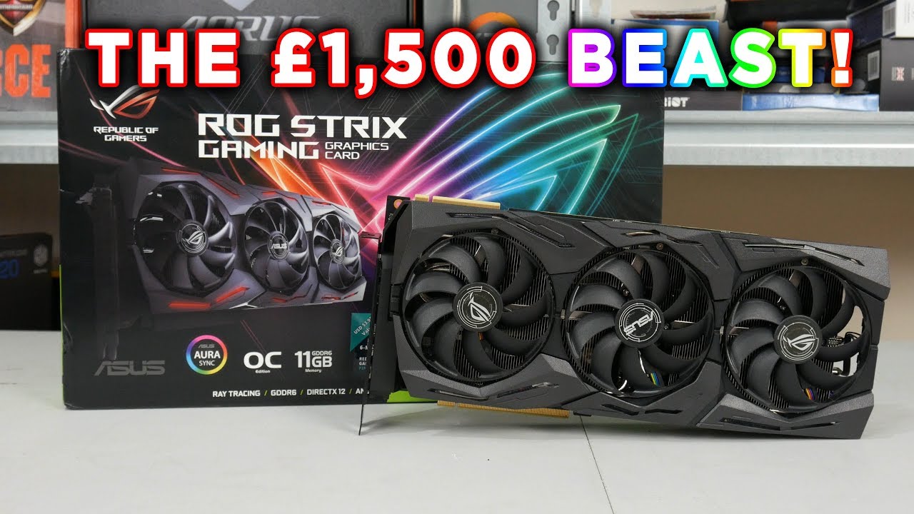 ASUS ROG RTX 2080 Ti Strix OC video - the £1500 GPU!