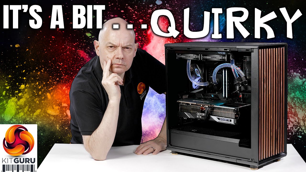 Fractal Design North XL - Got wood?