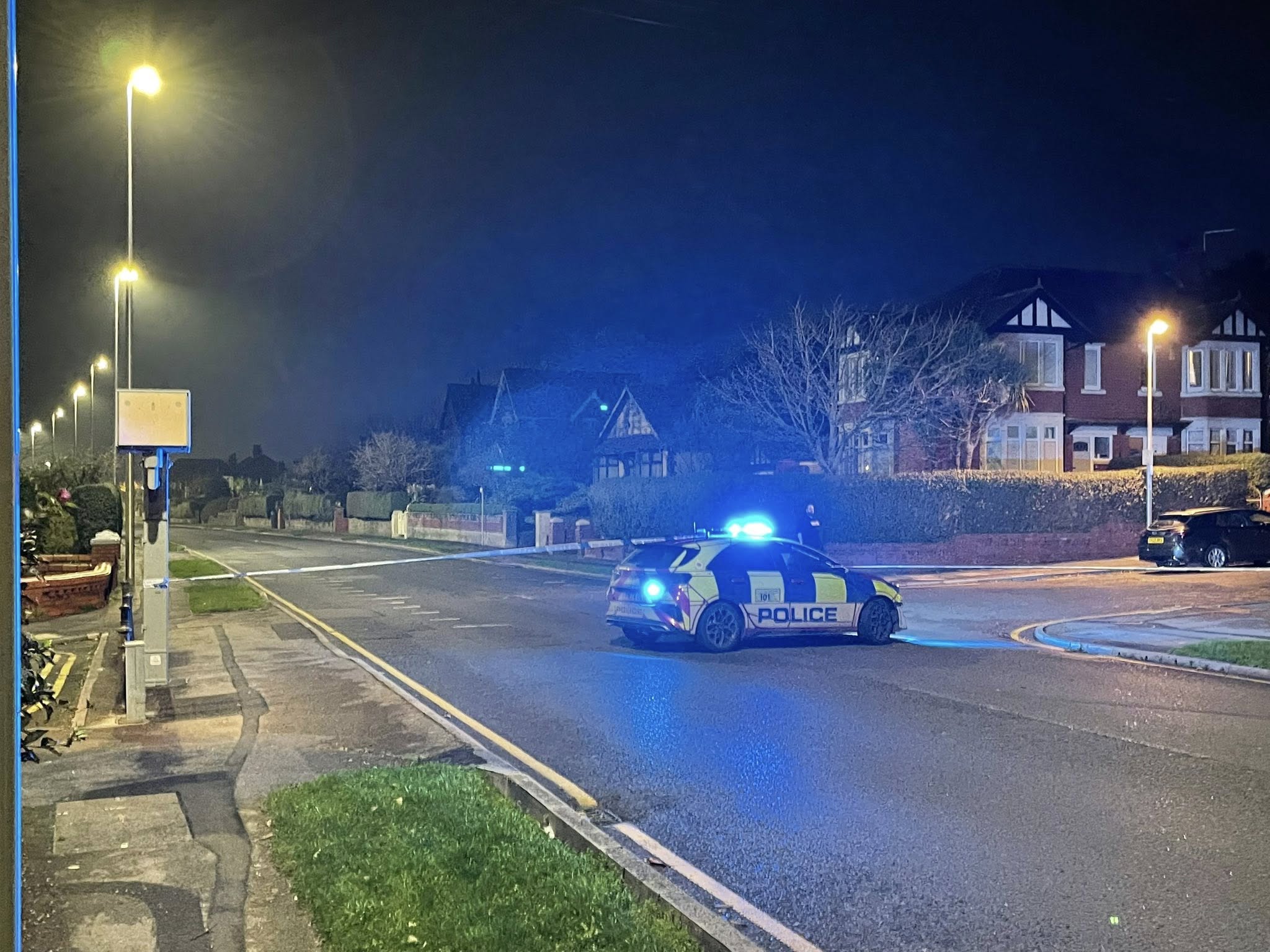 Blackpool teenager rushed to hospital with serious head injury after ...