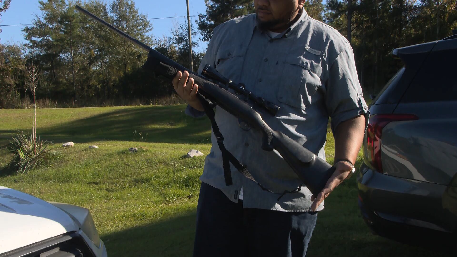 ‘Bigger than just shooting a monkey’: Family recalls monkey encounter