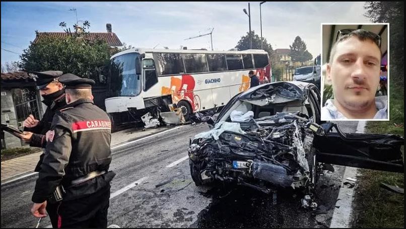 Ιταλία: Μετωπική σύγκρουση αυτοκινήτου με σχολικό λεωφορείο – Ένας ...