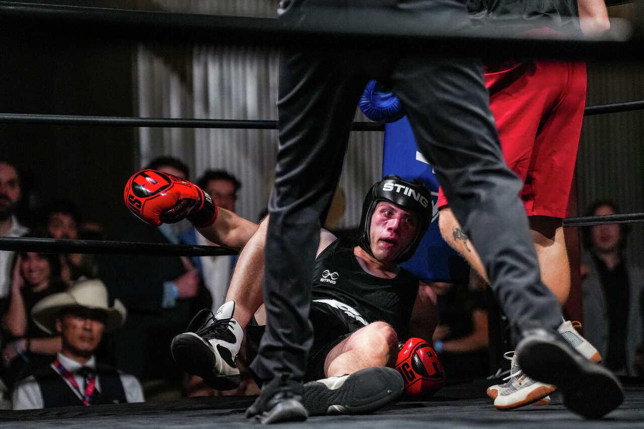 White Collar Fight Night: Austin professionals square off