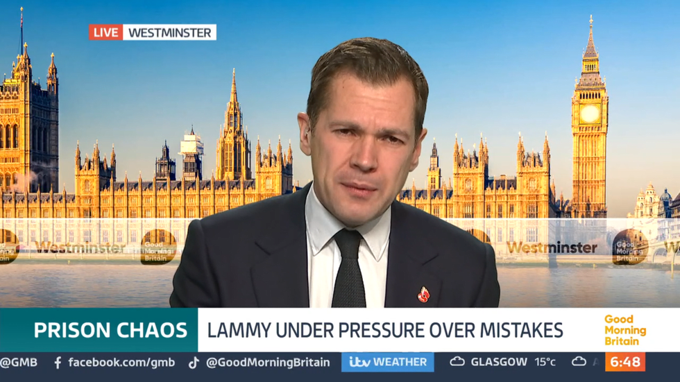 Robert Jenrick swears at Kate Garraway in brutal outburst as fiery ...