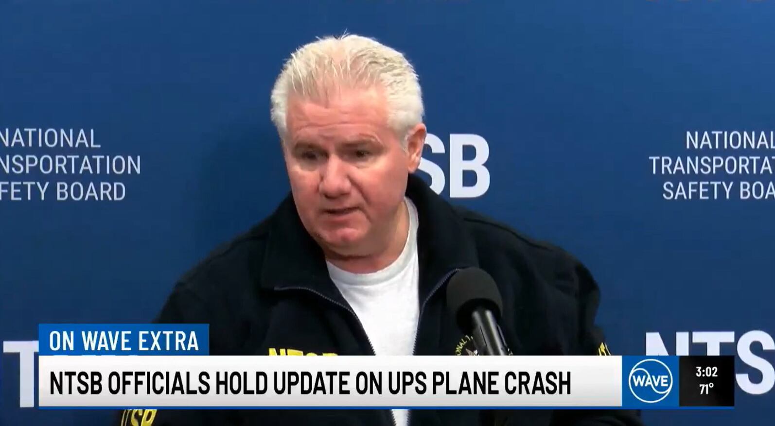 NTSB begins its first full day of investigation into fatal UPS crash