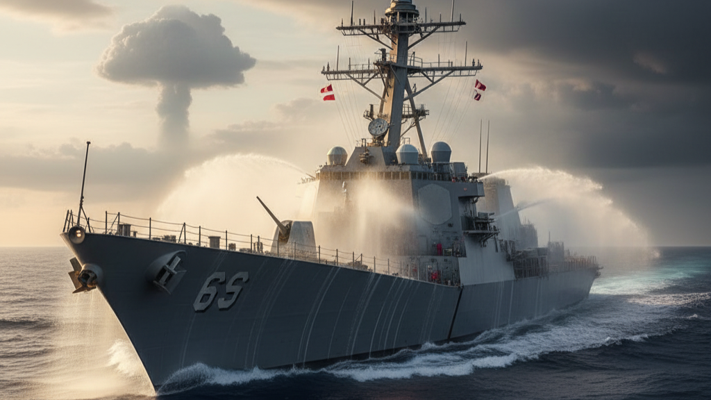 How the U.S. Navy Learned to Shield Its Warships from Nuclear Fallout