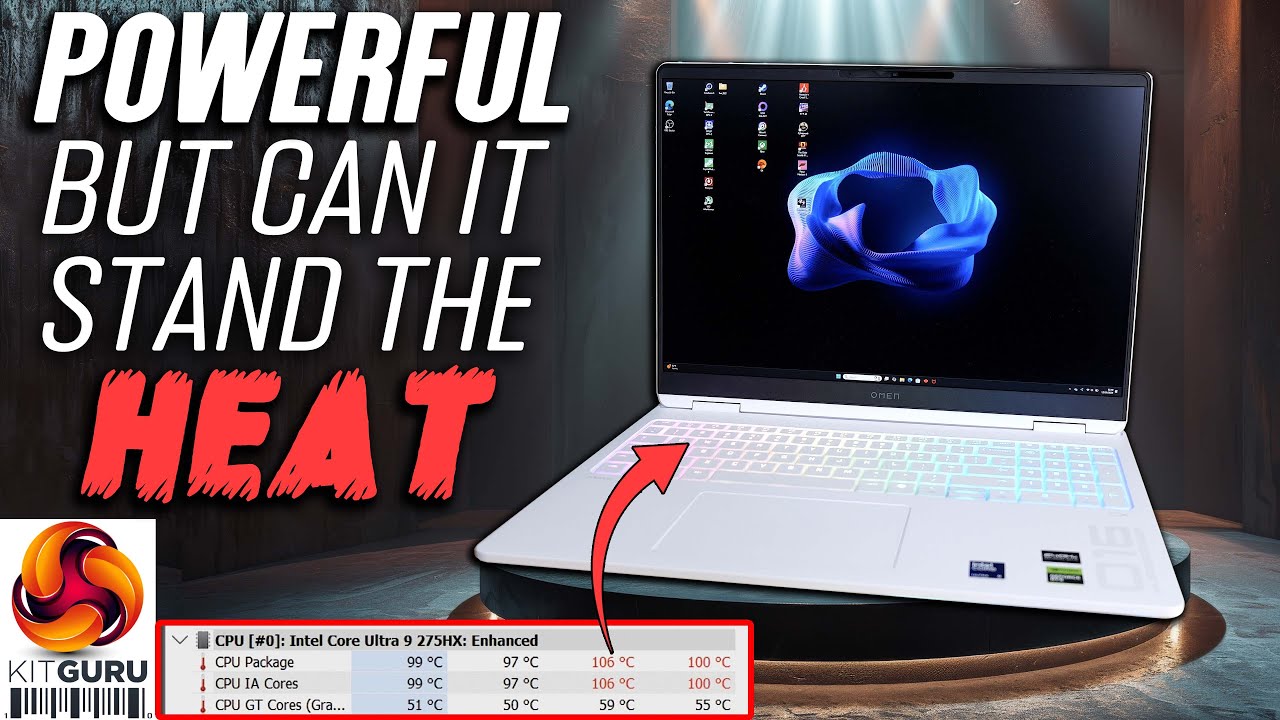 HP Omen Max 16: Full review with benchmarks, thermals, battery