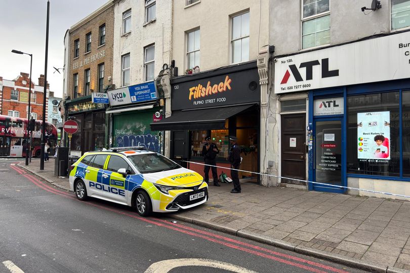 First pictures from Peckham Hill Street after man, 26, shot, show ...