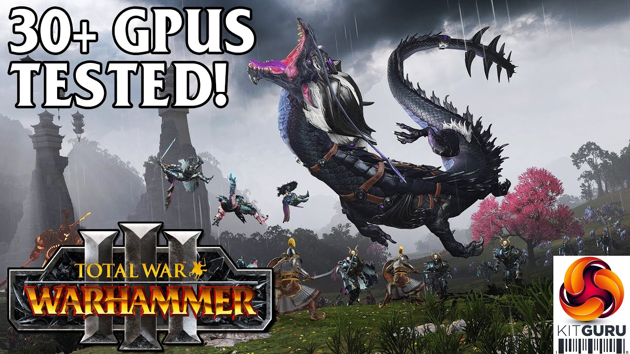 Total War: Warhammer III GPU performance benchmark