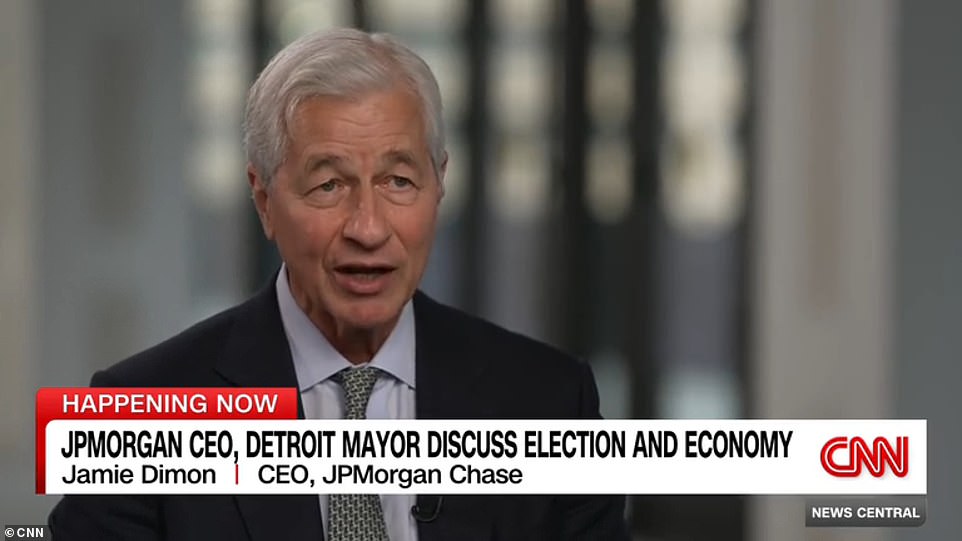 America's top banker Jamie Dimon pledges to help newly-elected Mamdani