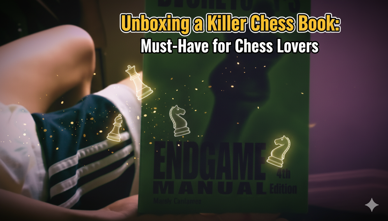 Unboxing a Killer Chess Book: Must-Have for Chess Lovers