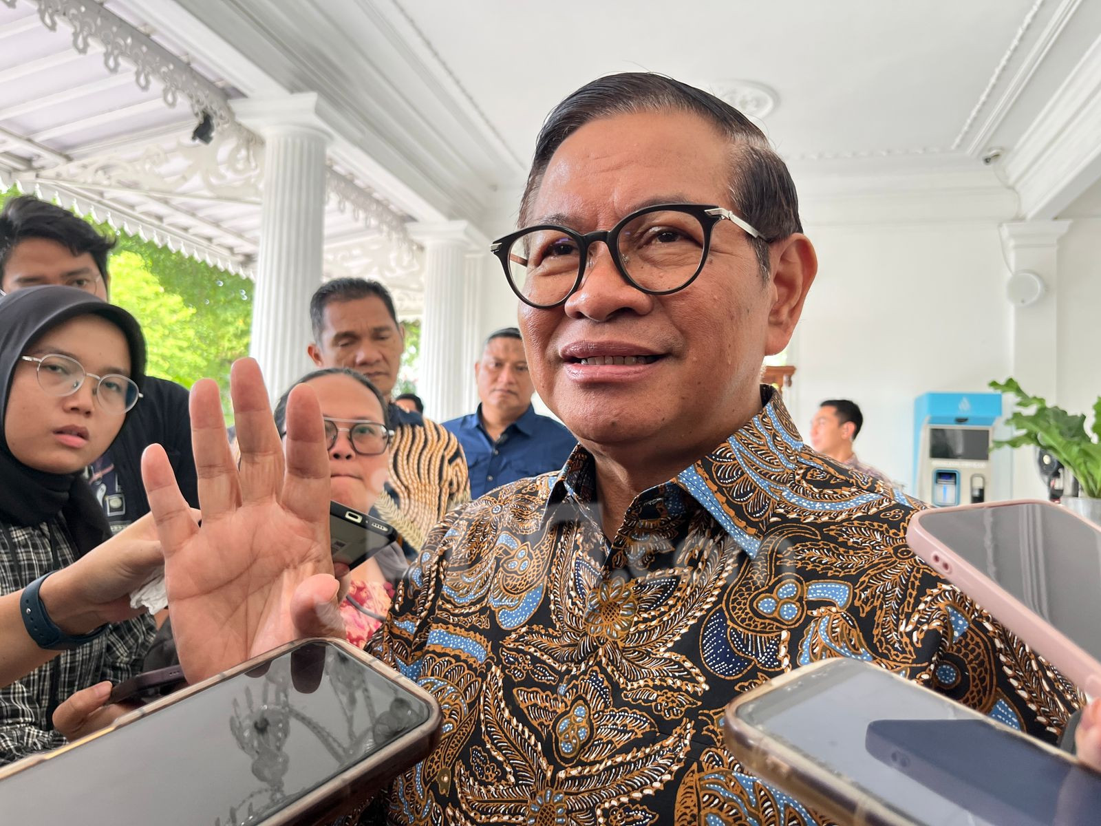 Pramono Bakal Hadiri Reuni 212 di Monas Hari Ini