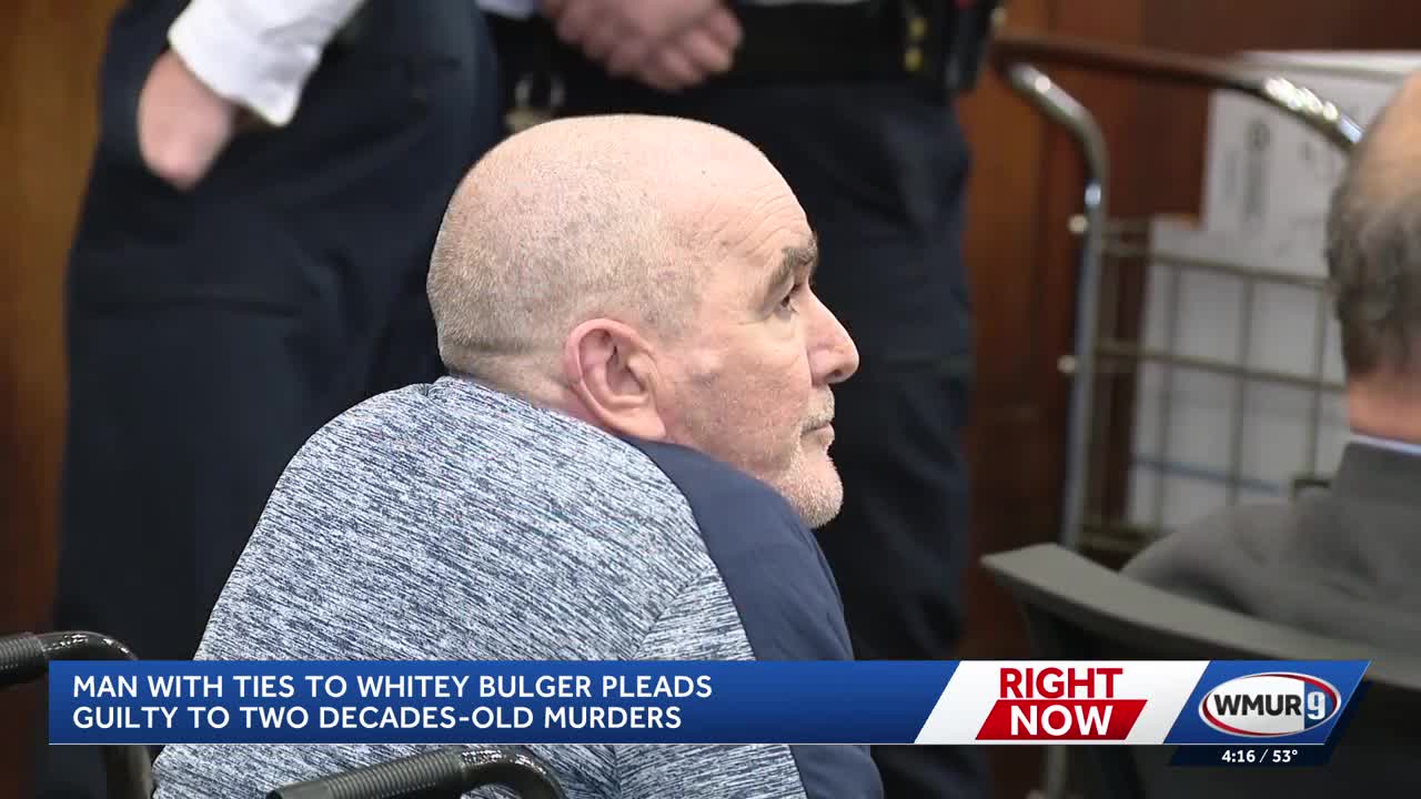 Man with ties to Whitey Bulger pleads guilty to decades-old murder