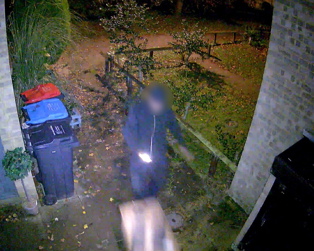 Doorbell camera captures delivery driver throwing and kicking parcel