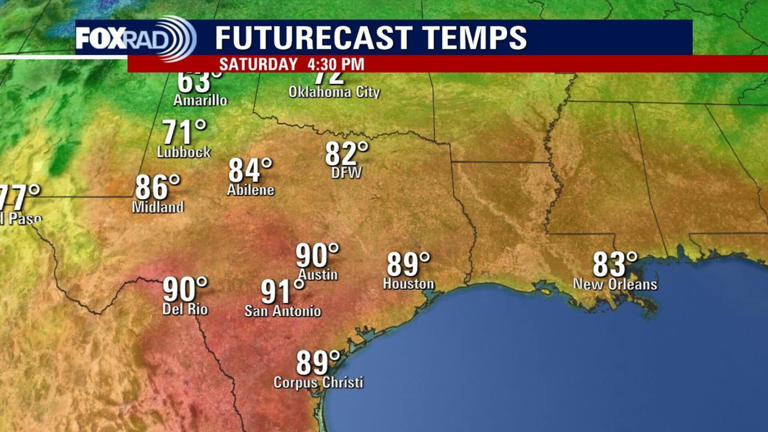 Houston weather: Fog, warm days ahead of next cold front