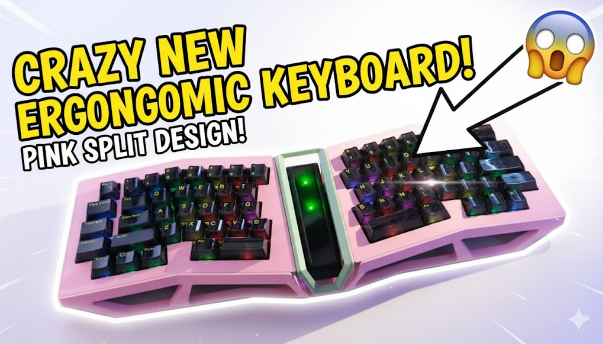 The Most Stunning Keyboard – AM AFA R2 Pink Slayer by Angry Miao Unboxing