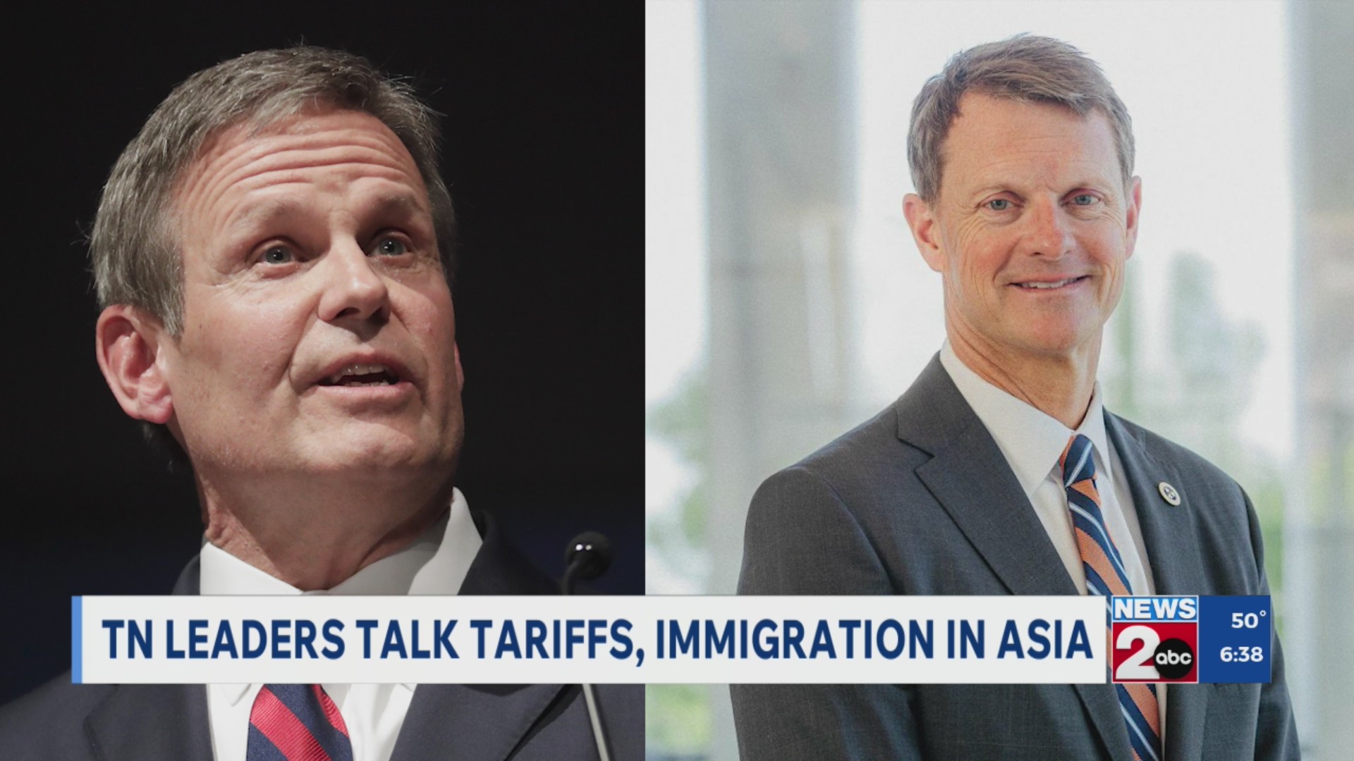 TN leaders discuss tariffs, immigration from Asia