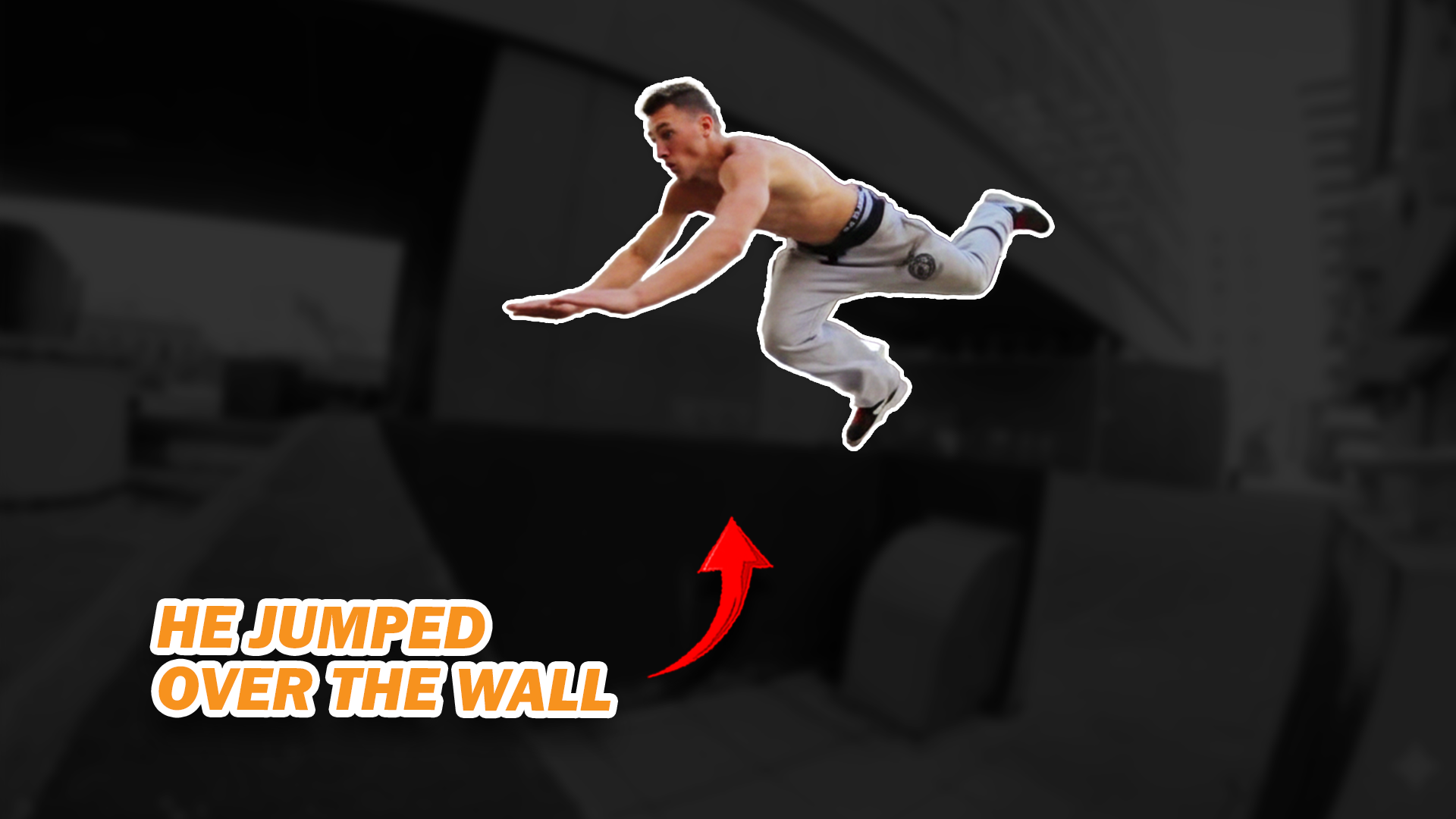 Epic Parkour Moments in Action