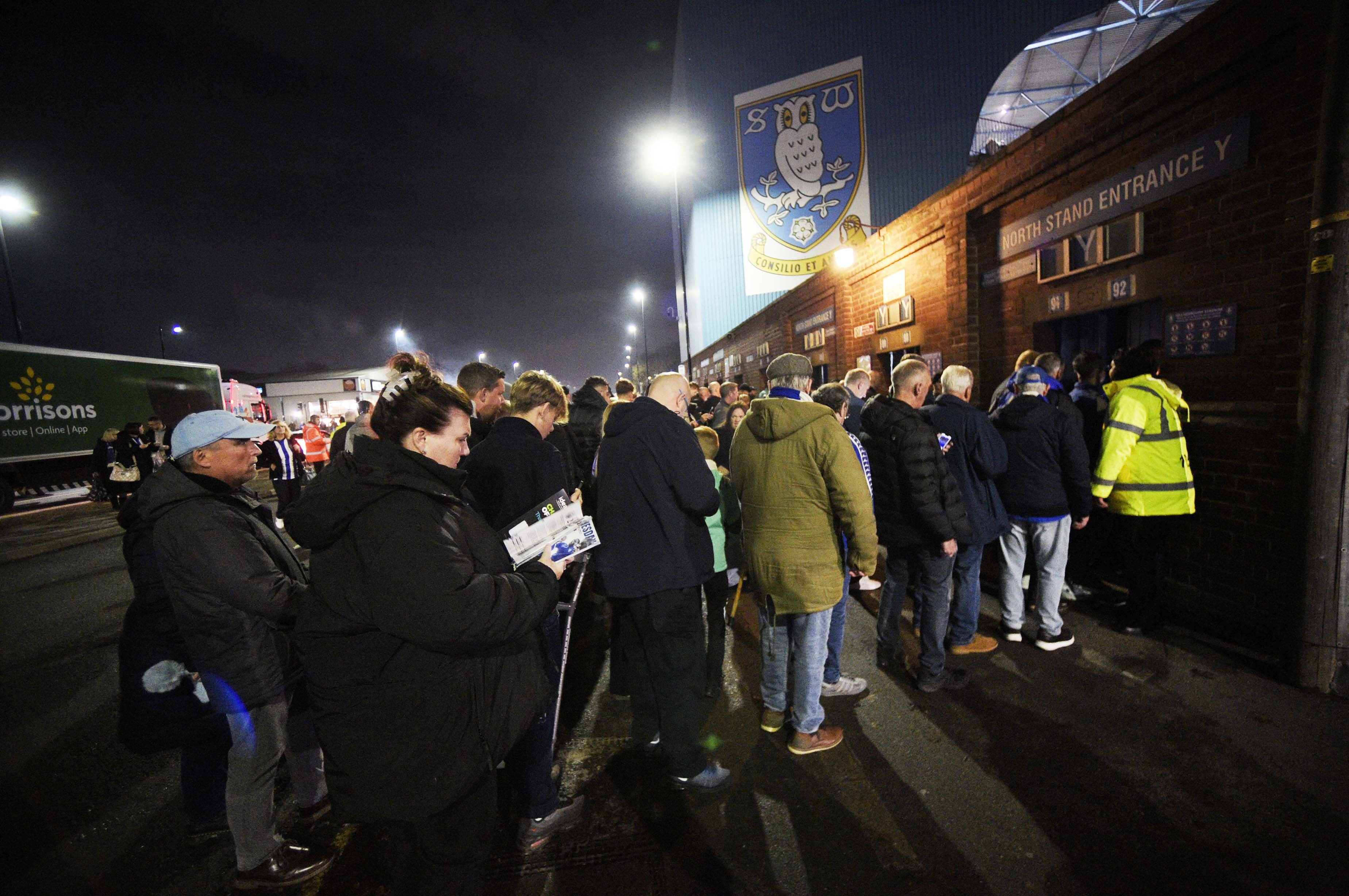 Sheffield Wednesday takeover process to be 'thinned down' as fans make ...