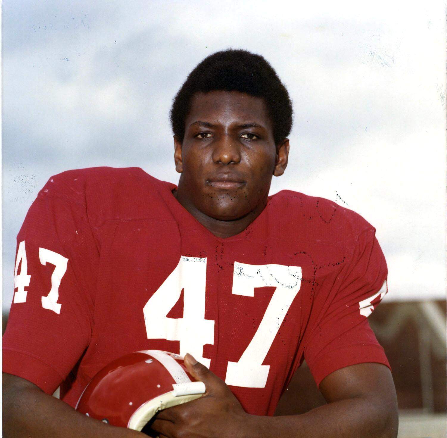 College Football Hall of Famer, former Central and Alabama star Woodrow ...
